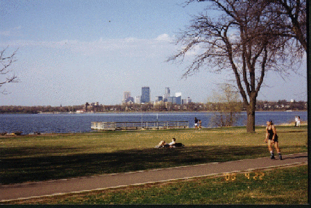 Rachel's Pages - Lake Calhoun, Minneapolis